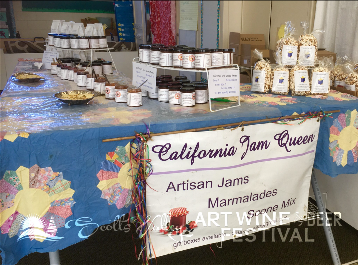 Shop California Jam Queen - Tangerine Marmalade | Homeless Garden ...