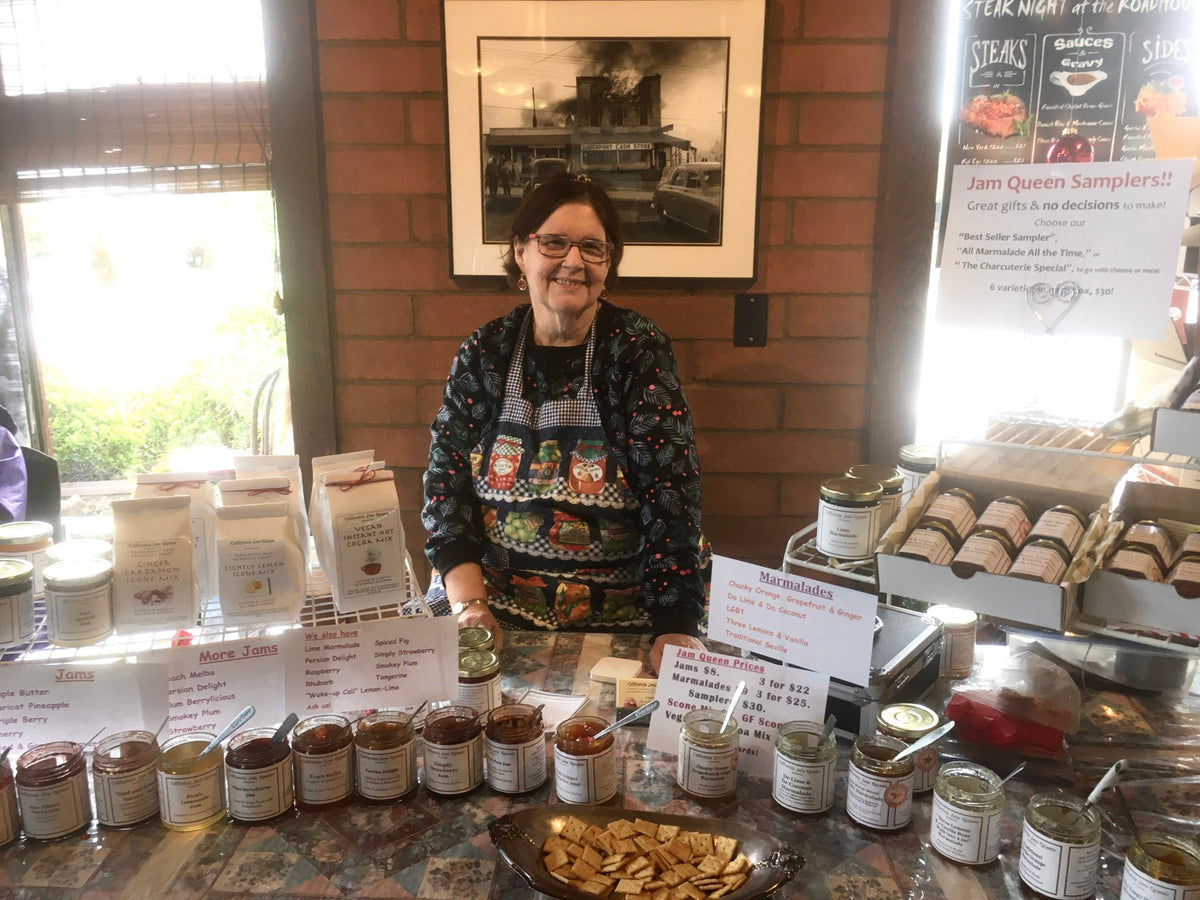 Shop California Jam Queen - Triple Ginger Nectarine Jam | Homeless ...