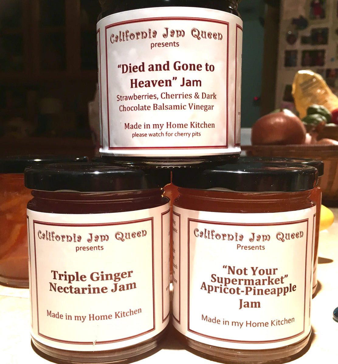 California Jam Queen - "Died and Gone to Heaven" Jam – Homeless Garden ...