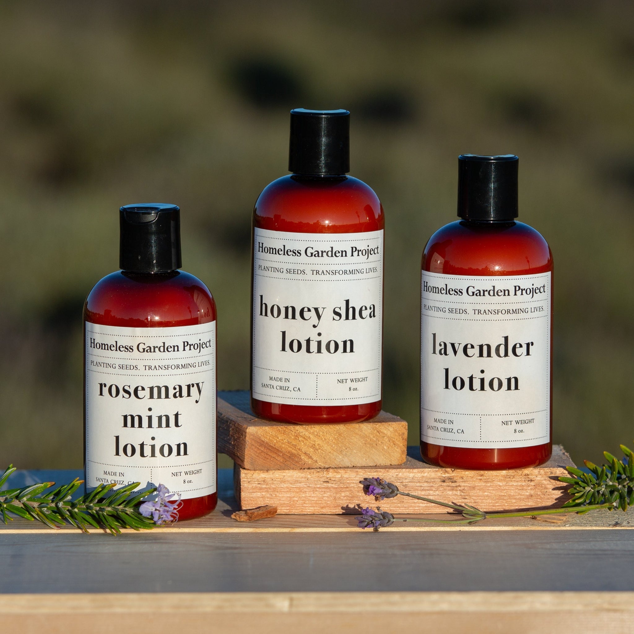 Shop Lotion Bundle | Homeless Garden Project Store
