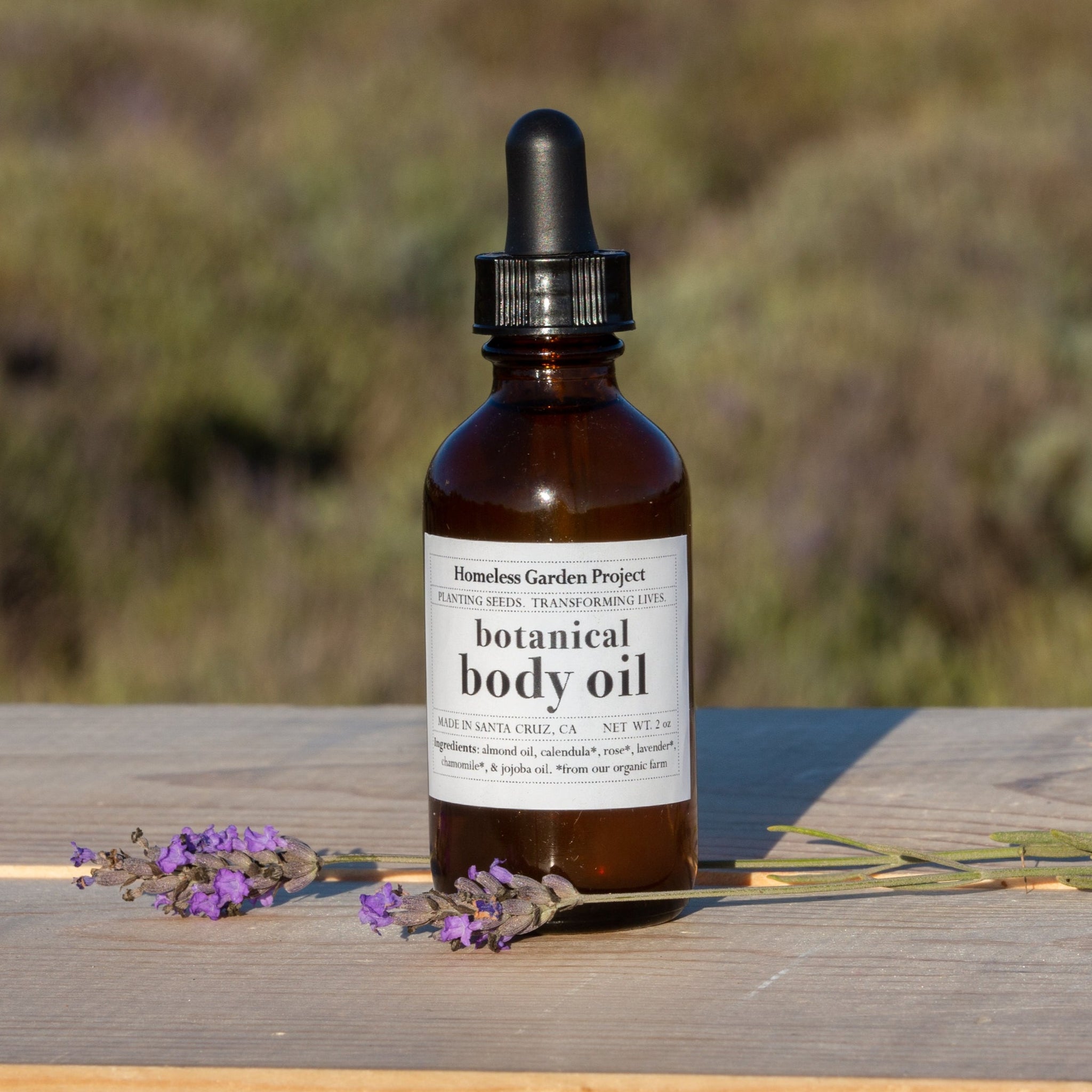 Shop Botanical Body Oil | Homeless Garden Project Store